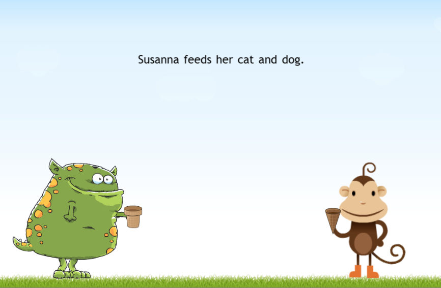Verbs - Aid to Second Grade